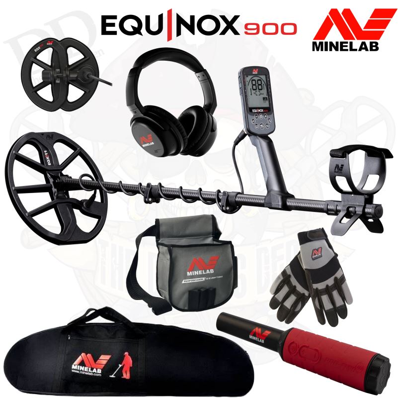 Equinox 900 With Starter Pack – The Diggers Den LLC