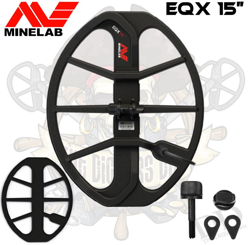 15" EQX DD Smart Coil – The Diggers Den LLC