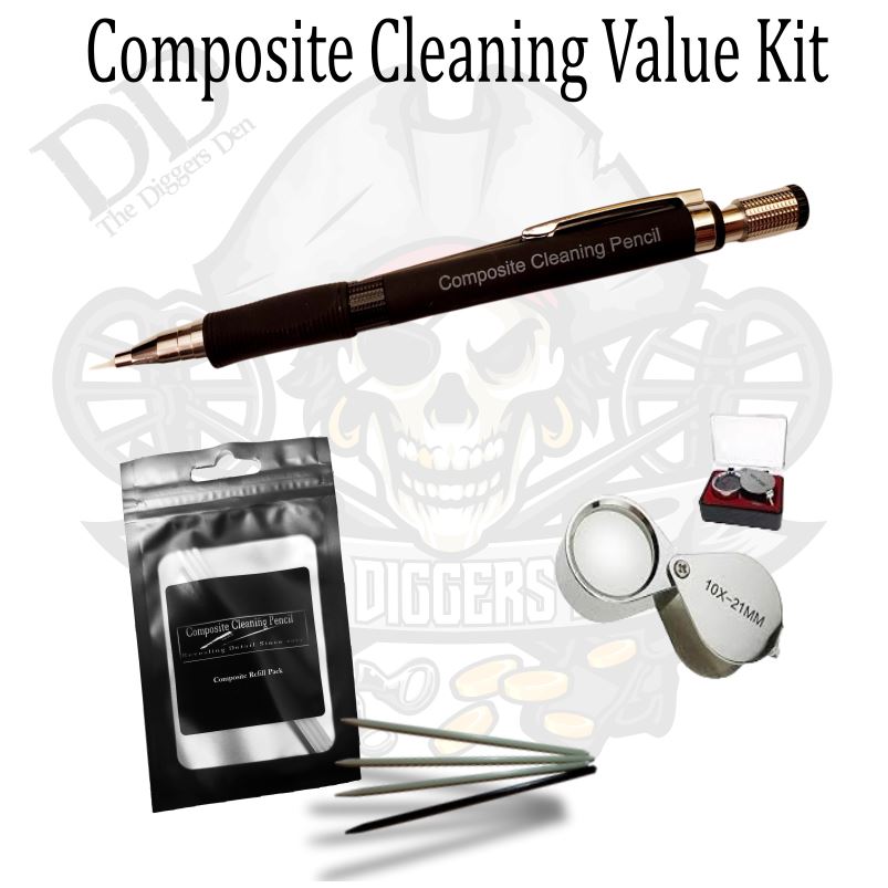 The Science of the Composite Cleaning Pencil – The Diggers Den LLC