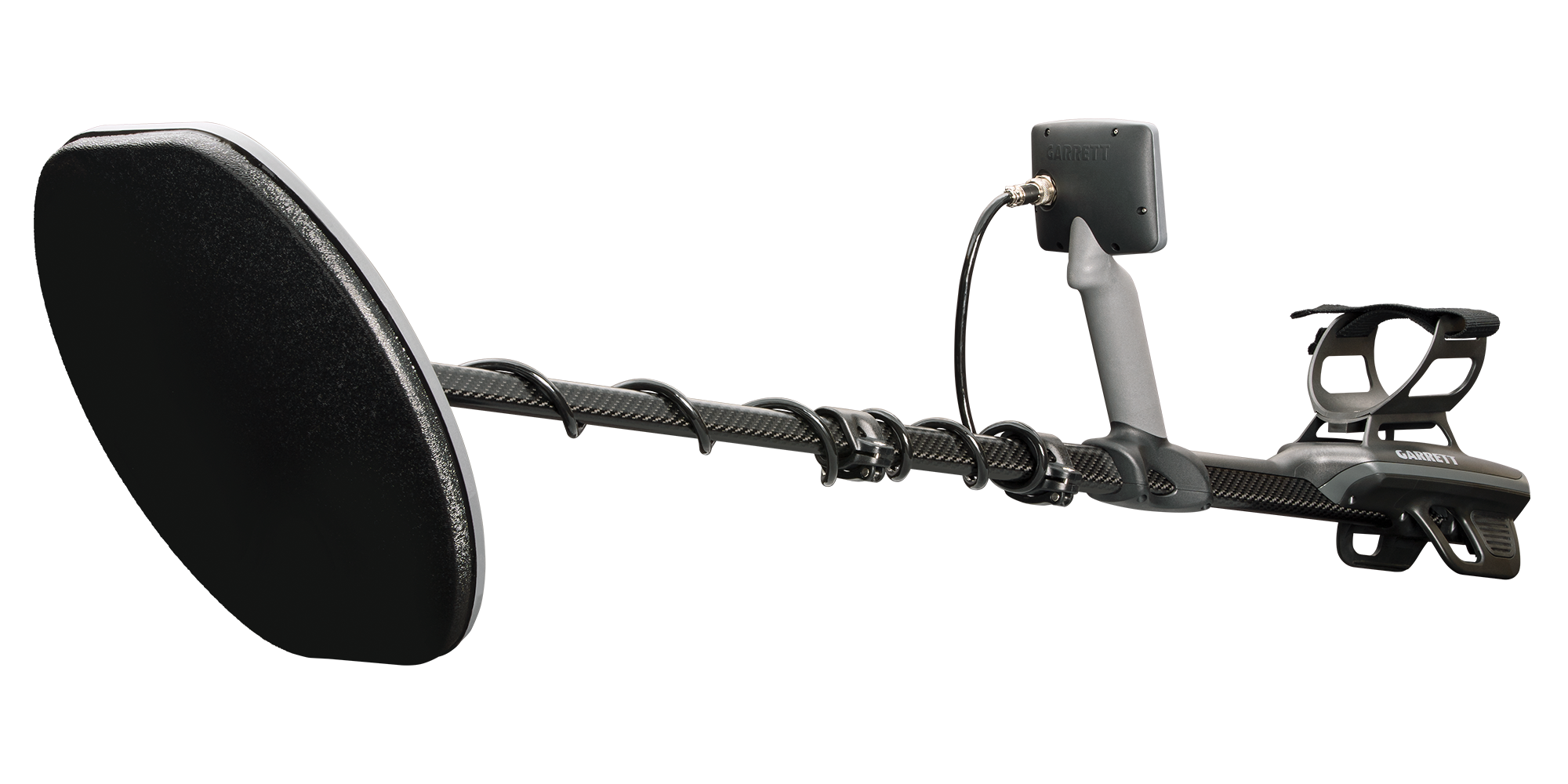 Garrett Axiom Pulse Inductive Metal Detector With 2 Coils and MS-3 Wir ...