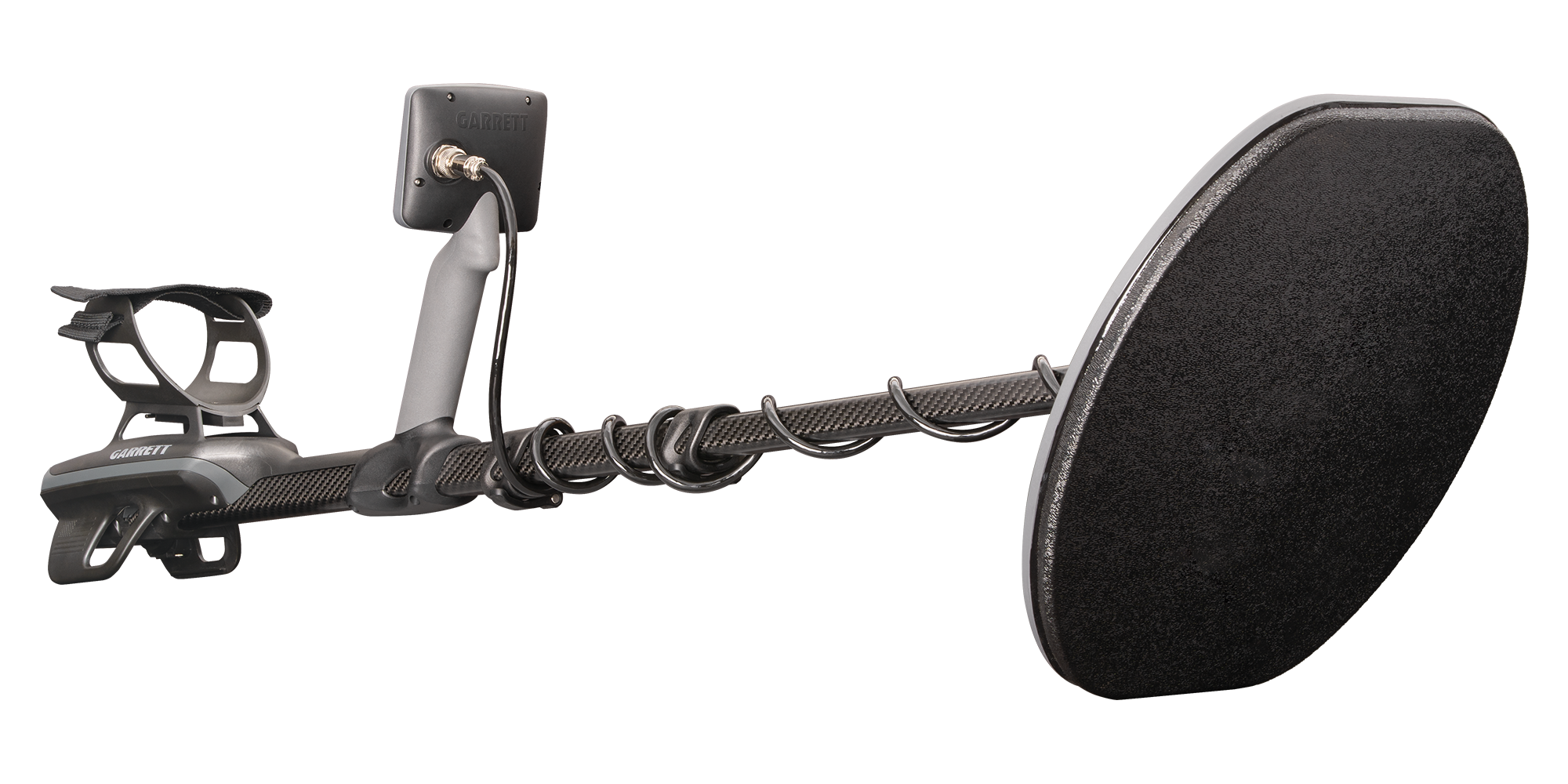 Garrett Axiom Pulse Inductive Metal Detector With 2 Coils and MS-3 Wir ...