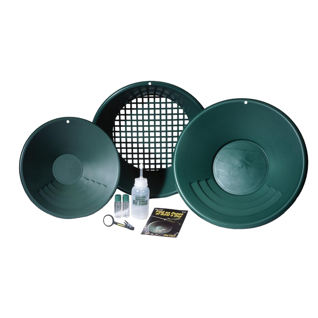Garrett Gold Pan Kit – The Diggers Den LLC