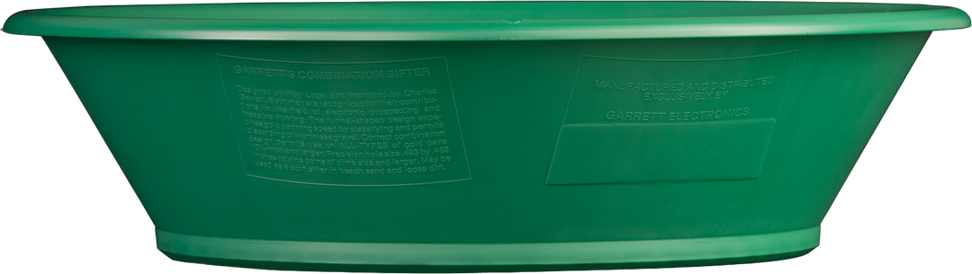 Garrett 14" Gold Sifter Classifier – The Diggers Den LLC