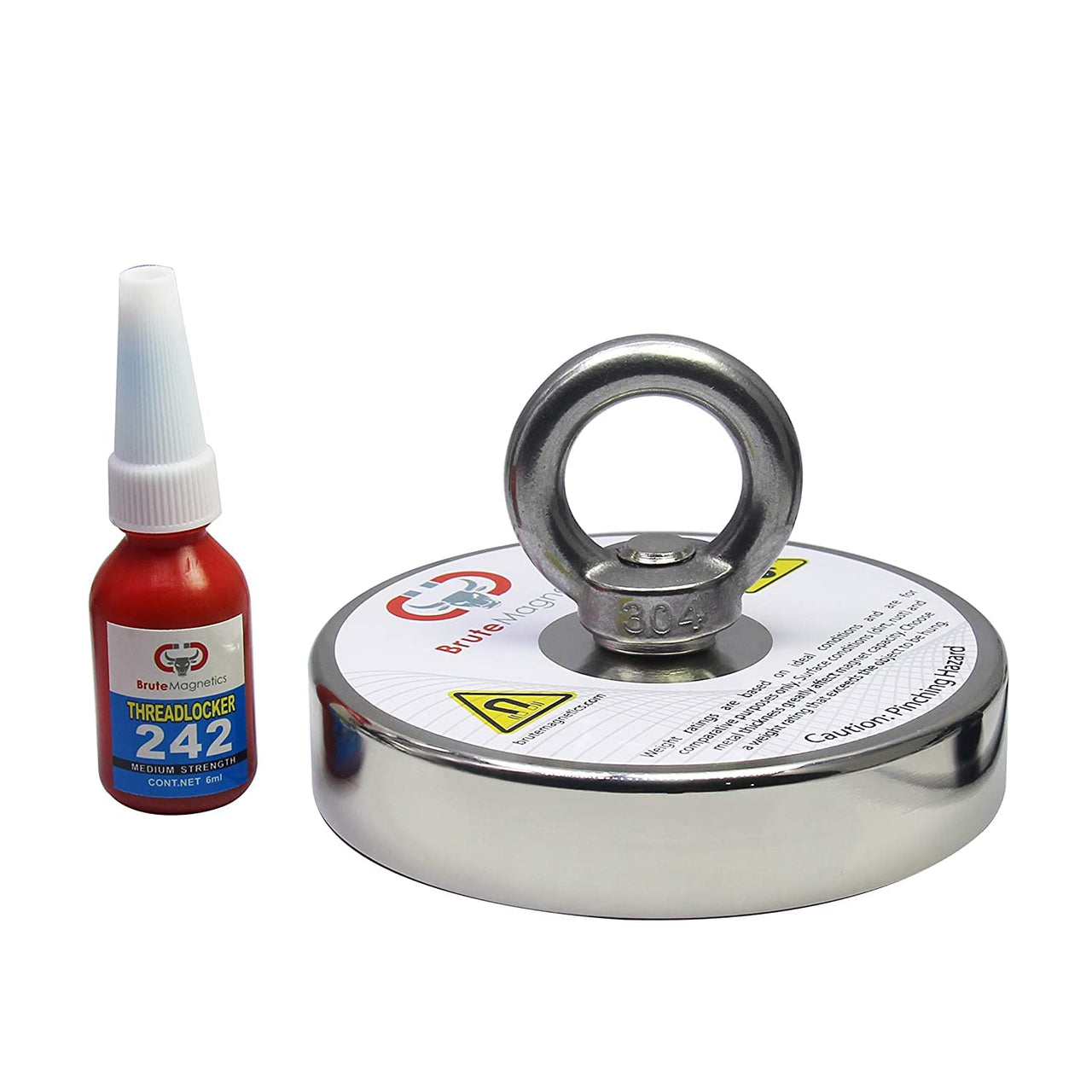 1500 lb Single Sided Magnet – The Diggers Den LLC