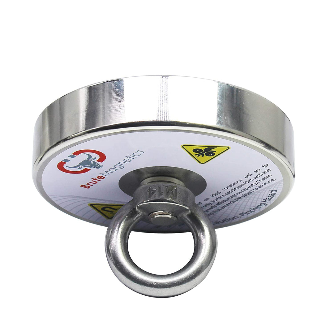 1500 lb Single Sided Magnet – The Diggers Den LLC