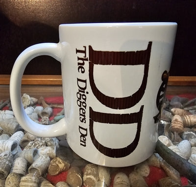 The Diggers Den Coffee Mug – The Diggers Den LLC