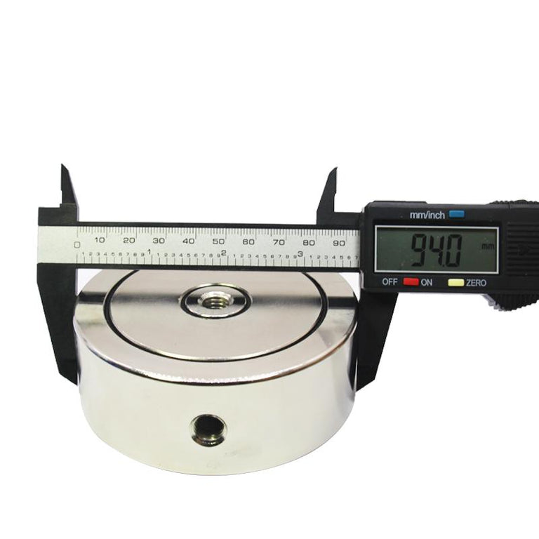 1200 lb Double Sided Magnet Brute Box – The Diggers Den LLC