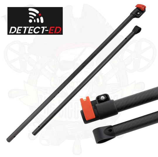 Detect-Ed Carbon Fiber Shaft for Equinox 600/800 – The Diggers Den LLC