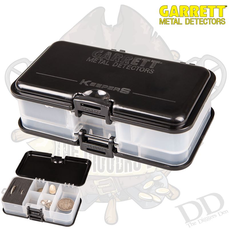 Garrett Keeper Finds Box – The Diggers Den LLC