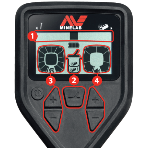 Gold Monster 1000 With 5" Coil – The Diggers Den LLC