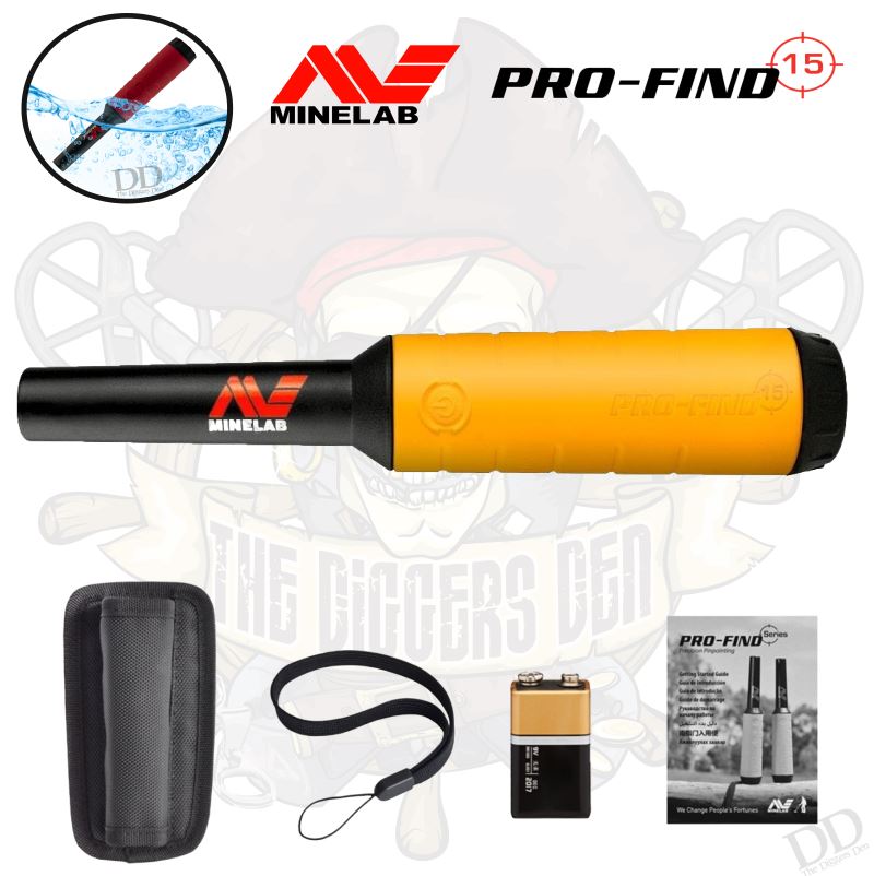 Pro-Find 15 Pinpointer – The Diggers Den LLC