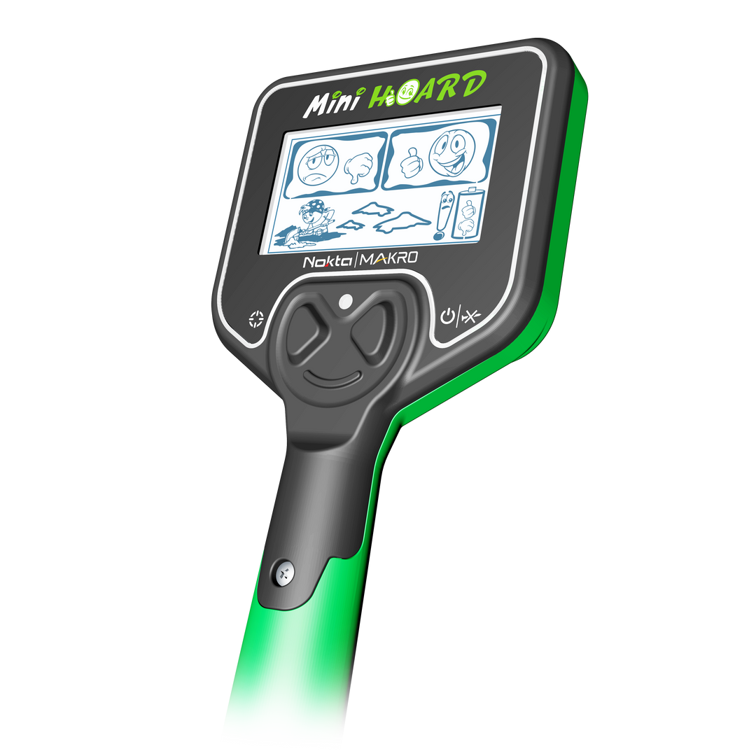 Nokta Mini Hoard Kids Metal Detector – The Diggers Den LLC