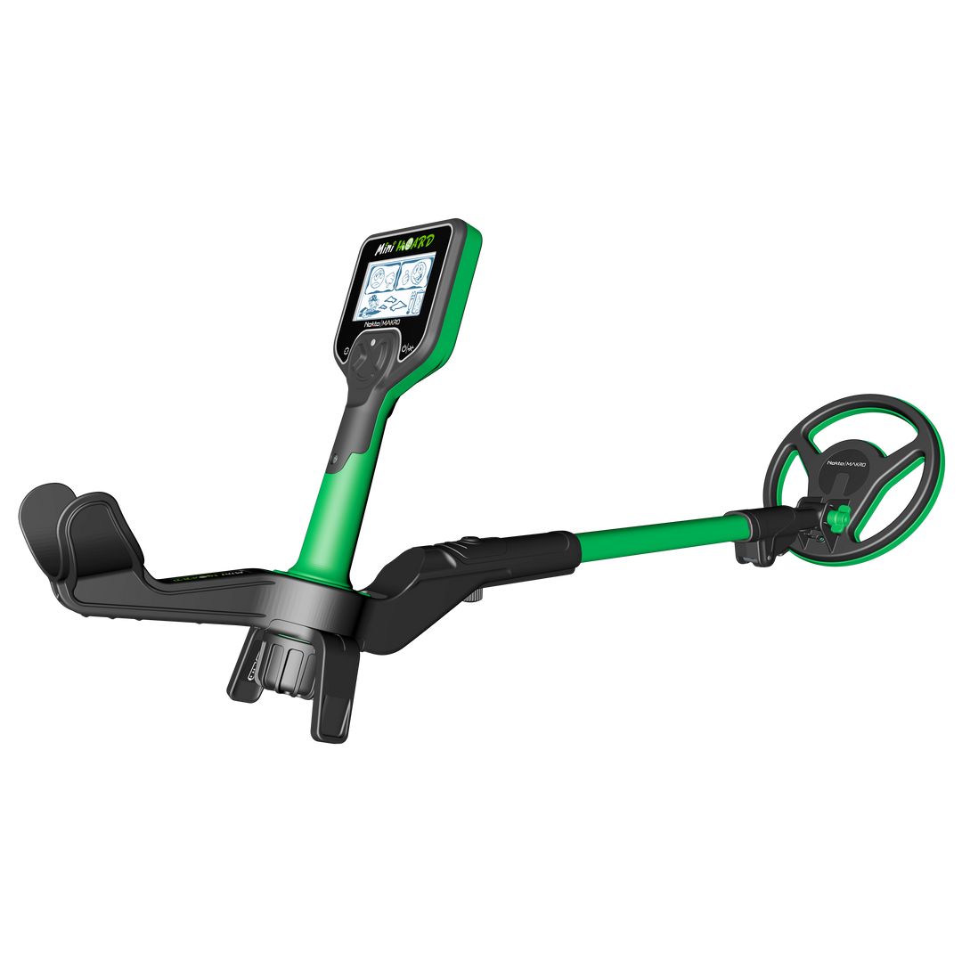 Nokta Mini Hoard Kids Metal Detector – The Diggers Den LLC