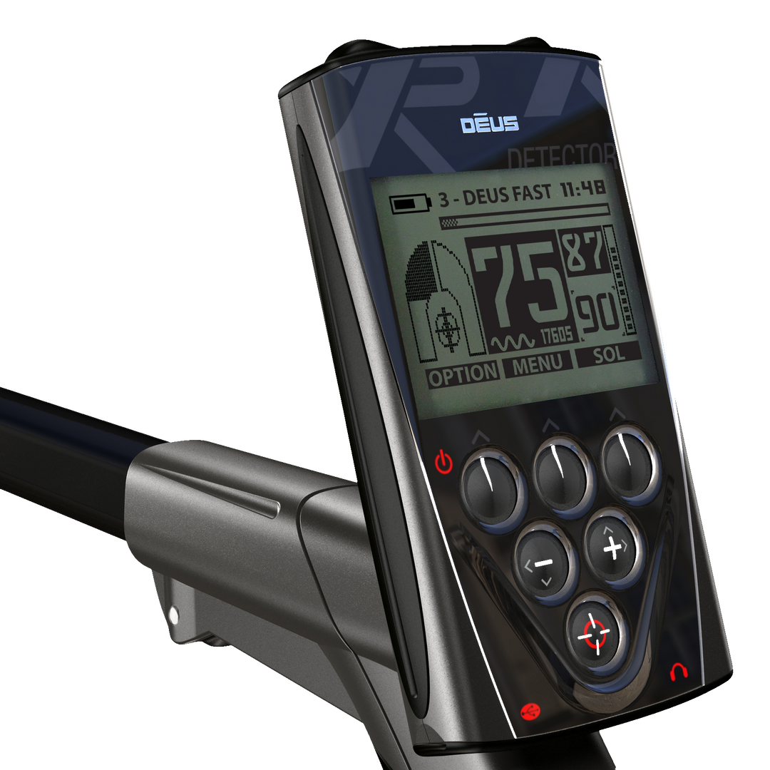 Deus 1 Wireless Metal Detector With Choice of Coils and WS5 Headphones ...