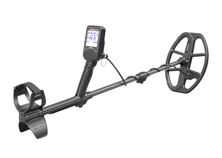 LEGEND MULTI-FREQUENCY WATERPROOF METAL DETECTOR FREE ACCUPOINT – The Diggers Den LLC